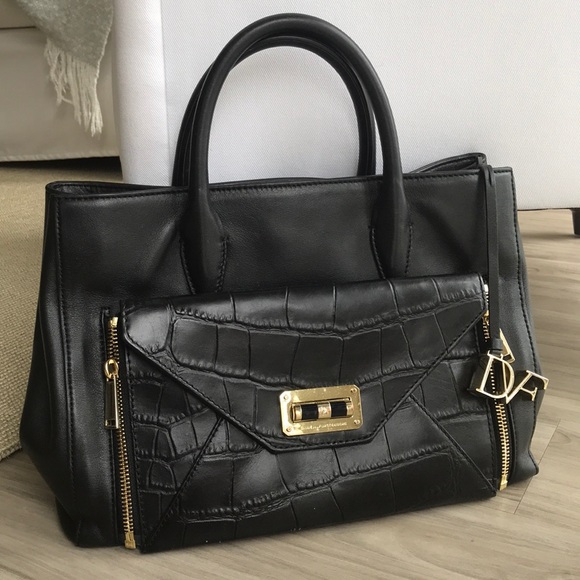 Diane Von Furstenberg | Bags | Diane Von Furstenberg 44 Secret Agent ...